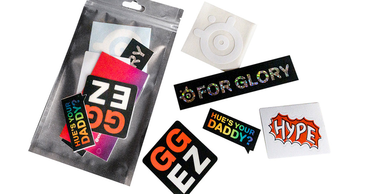 SteelSeries Sticker Pack #1 | SteelSeries