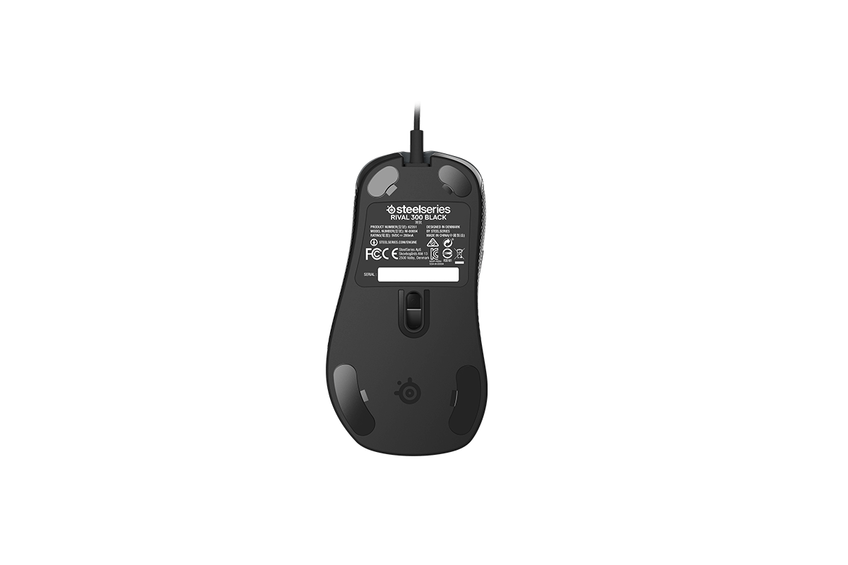 Rival 300 Illuminated 6-Button Optical Gaming Mouse | SteelSeries