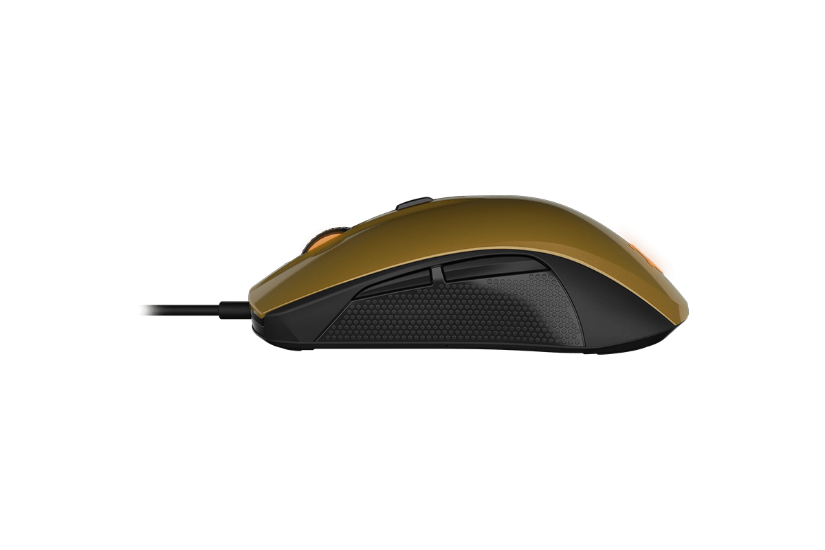 Rival 100 Illuminated 6-Button Optical Gaming Mouse | SteelSeries