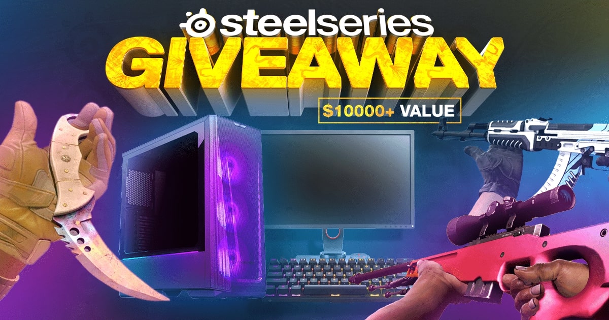 Win a CS2 Pro Battlestation | SteelSeries