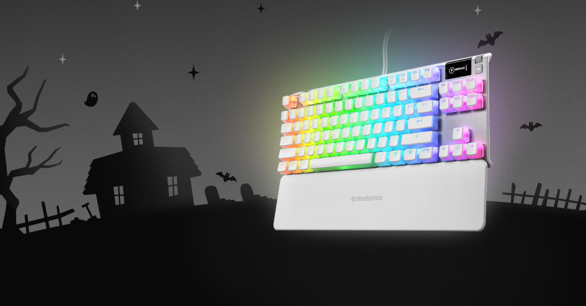 Halloween 2024 | Your Setup Just Got Scary Good | SteelSeries | SteelSeries