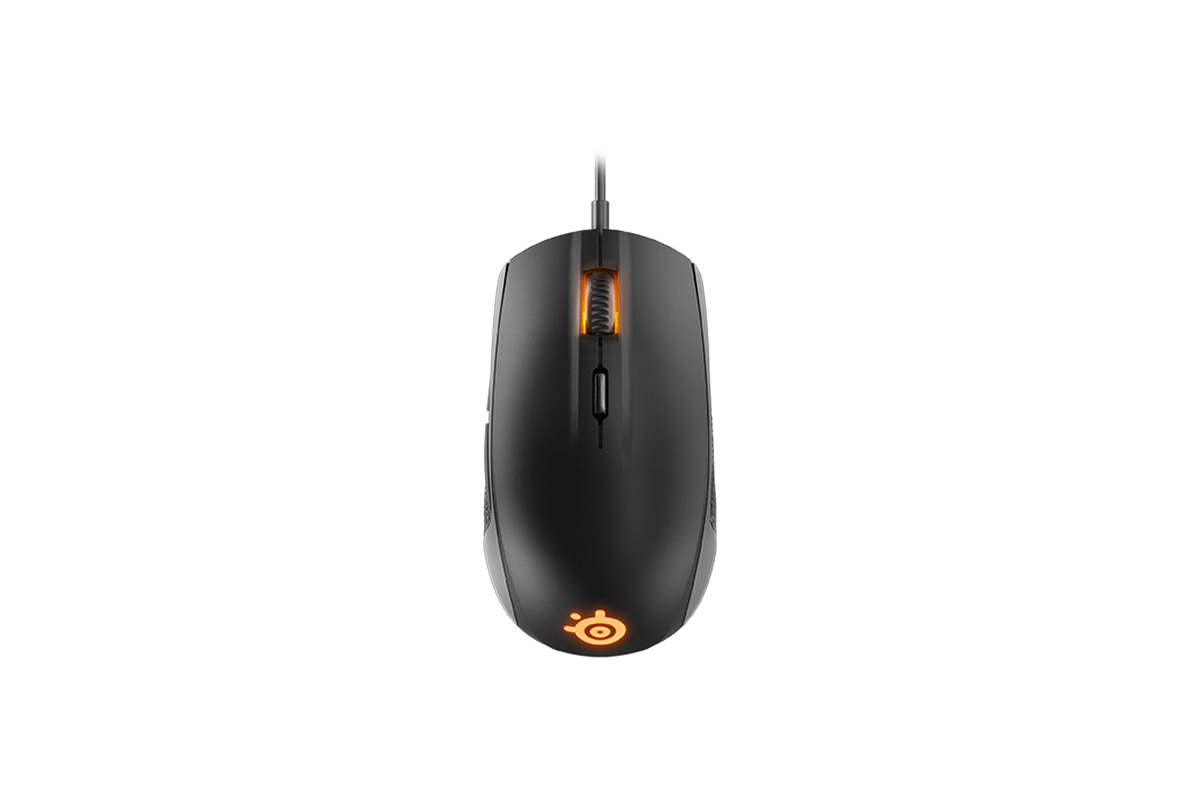 Rival 100 Illuminated 6-Button Optical Gaming Mouse | SteelSeries