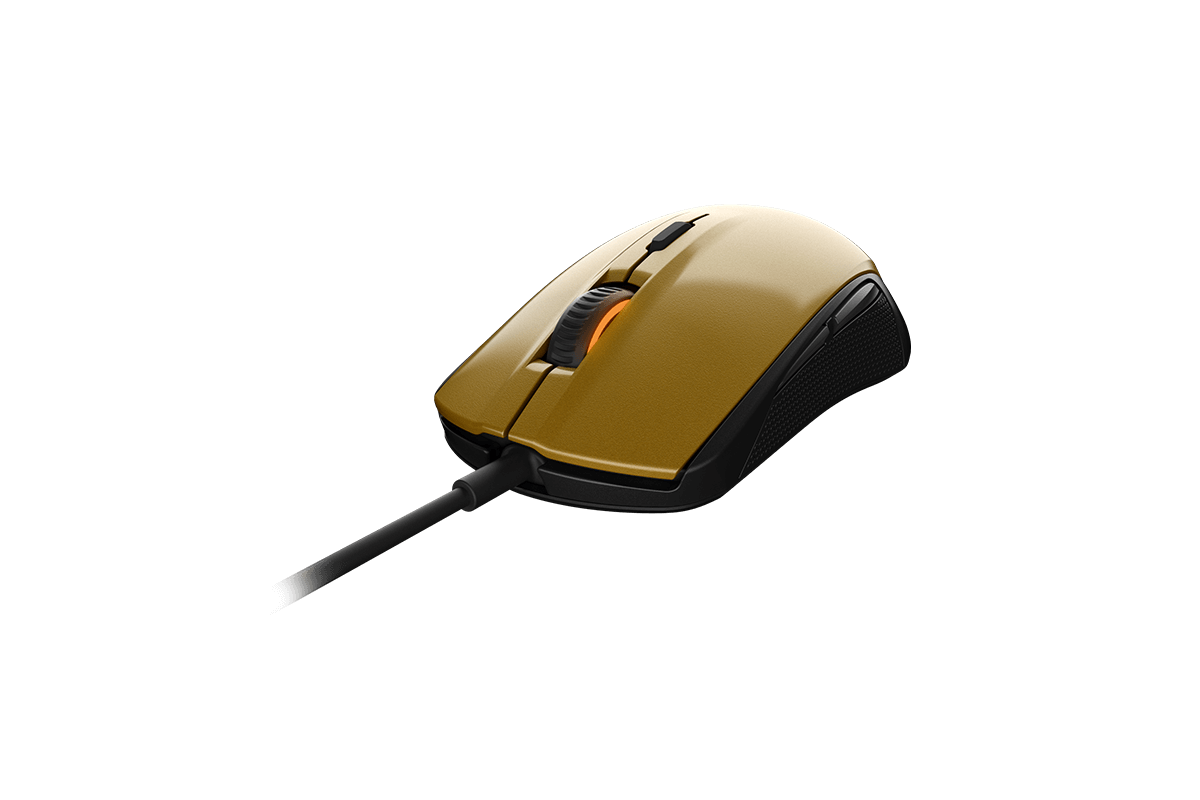 Rival 100 Illuminated 6-Button Optical Gaming Mouse | SteelSeries