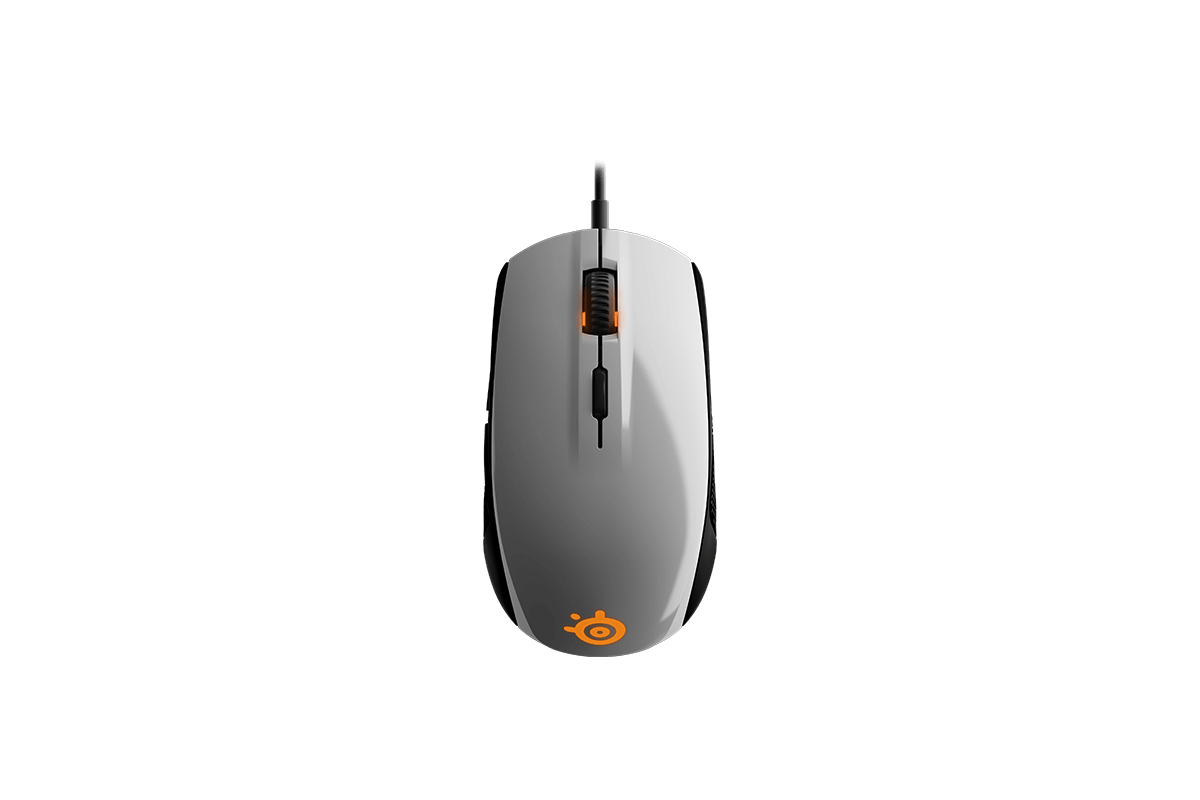 Rival 100 Illuminated 6-Button Optical Gaming Mouse | SteelSeries