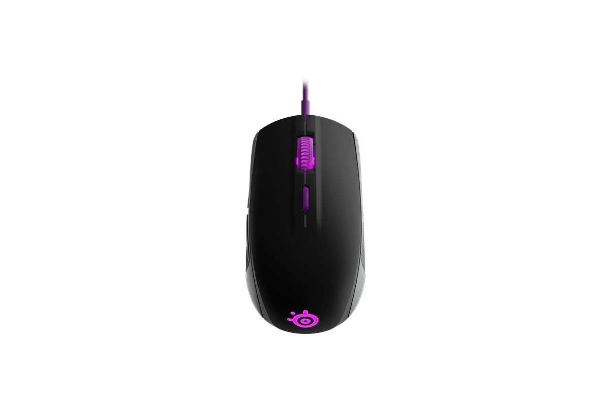 Rival 100 Illuminated 6-Button Optical Gaming Mouse | SteelSeries
