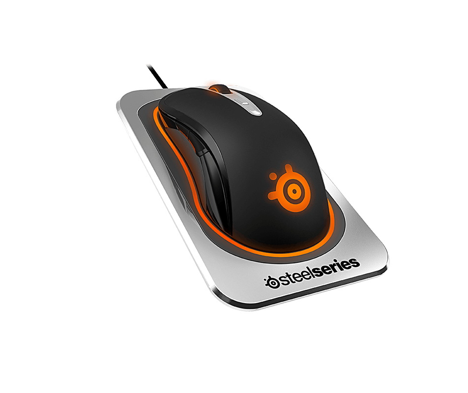 Sensei Wireless Ambidextrous Laser Gaming Mouse | SteelSeries