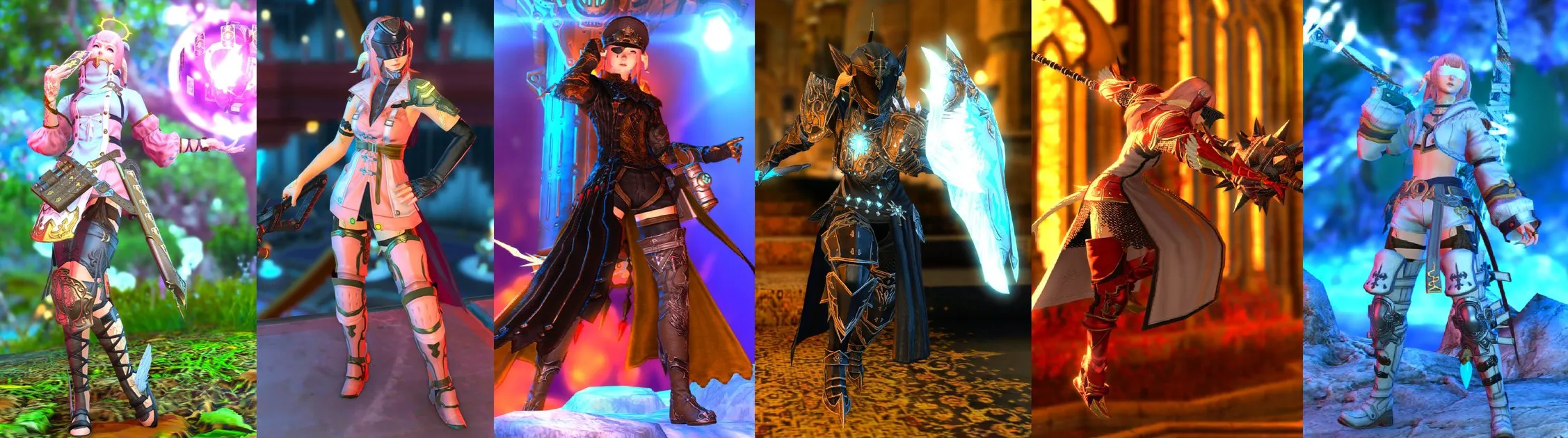 6 Amazing FFXIV Glamours and How to Get Them | SteelSeries