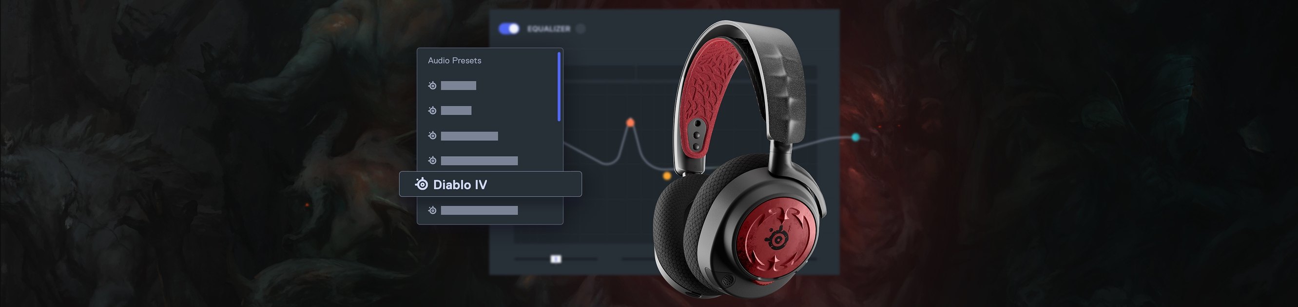 Custom Diablo IV Sound Settings | SteelSeries