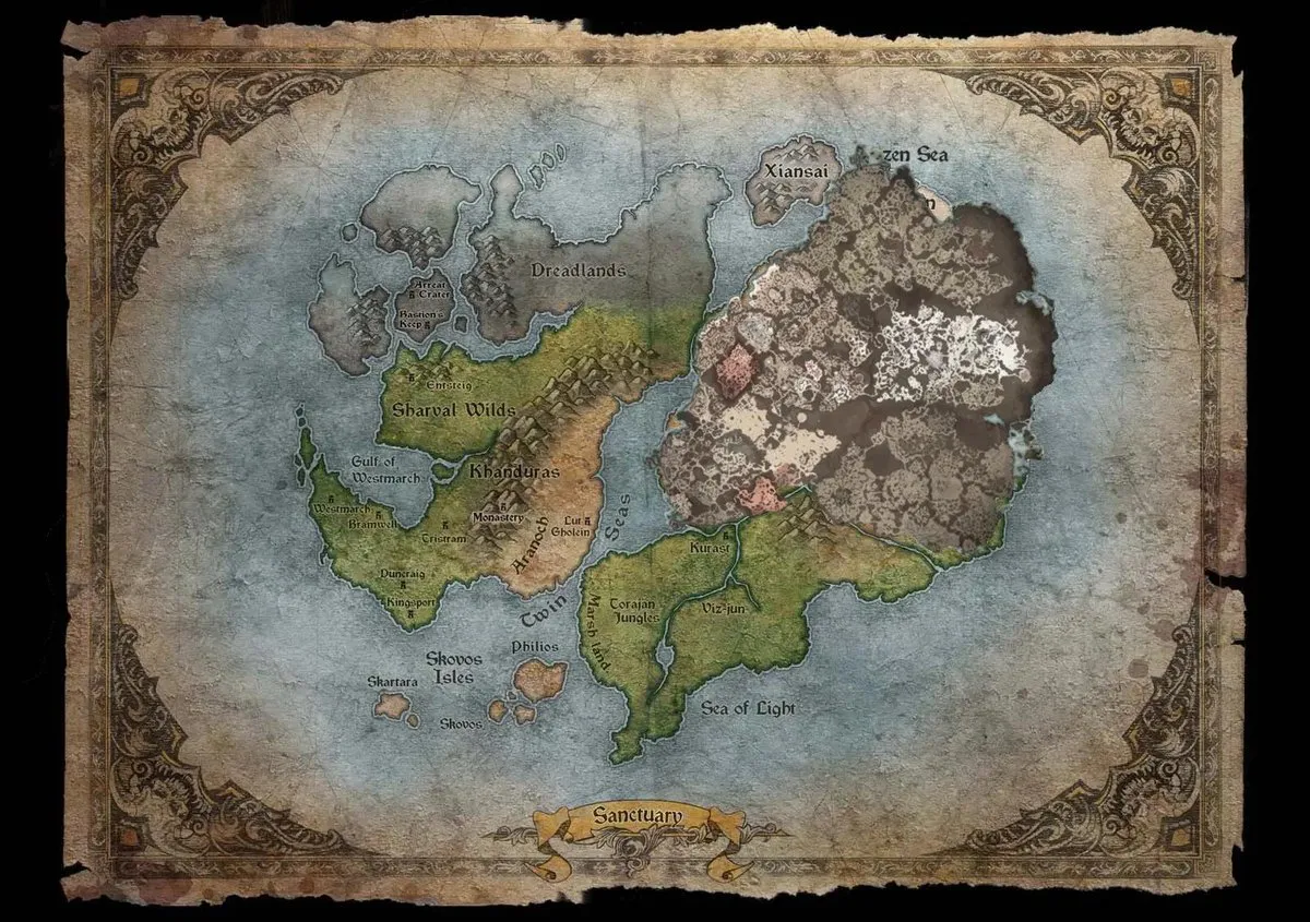 Diablo IV Global Release Dates | SteelSeries