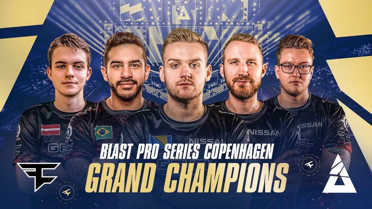 FaZe Wins BLAST Pro Series Copenhagen | SteelSeries
