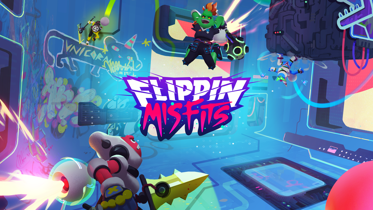 Flippin Misfits: An Underground Gravity Fight Club in Space | SteelSeries