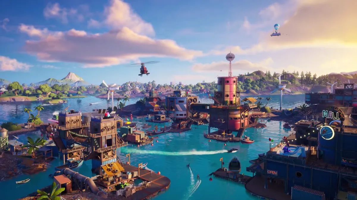 Fortnite Chapter 3 Changes: New Items, Weapons, and Storyline | SteelSeries