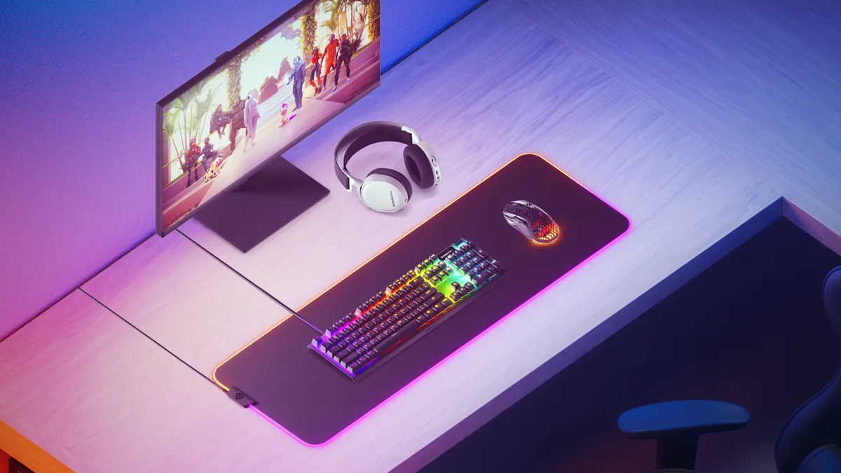 Glow Up Your Setup with Gamer Essential Gear | SteelSeries