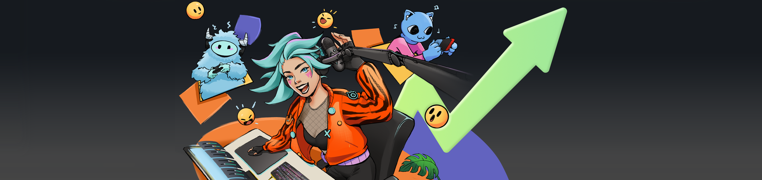 Grow Your Stream: Tips for Building Your Audience | SteelSeries