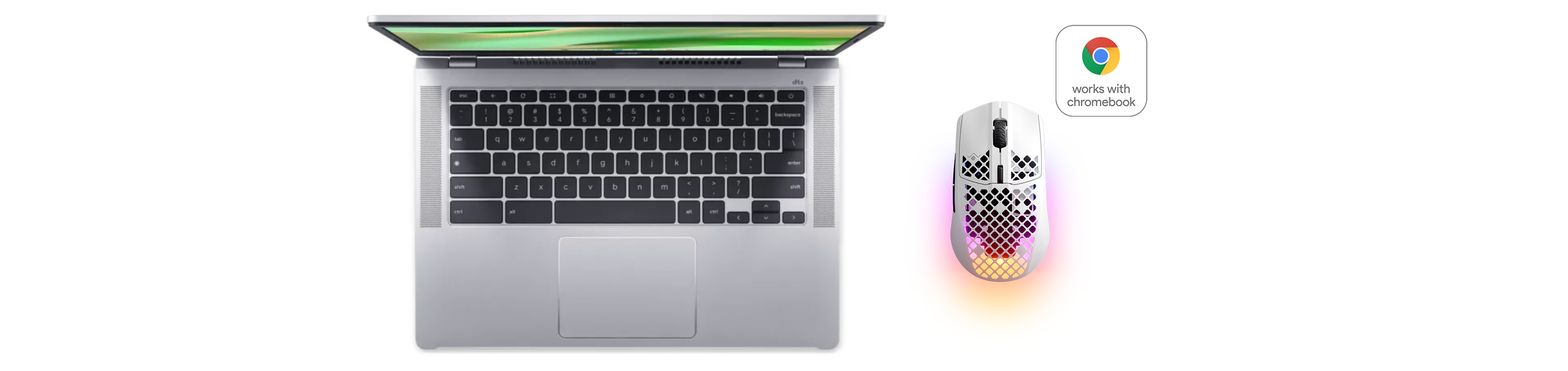 How to Use SteelSeries Mice with Chromebook | SteelSeries