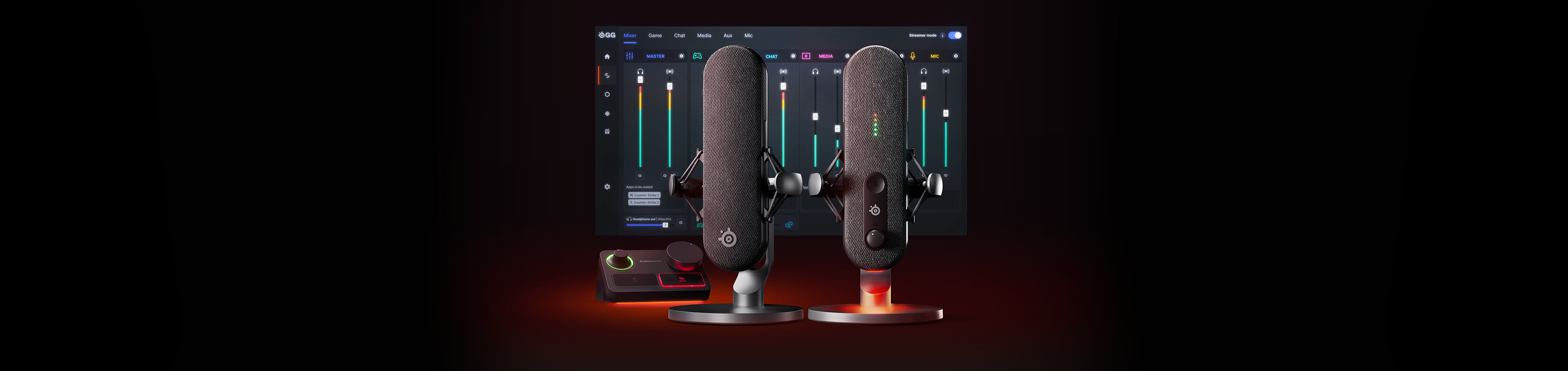 Introducing the Alias Gaming Microphones | SteelSeries