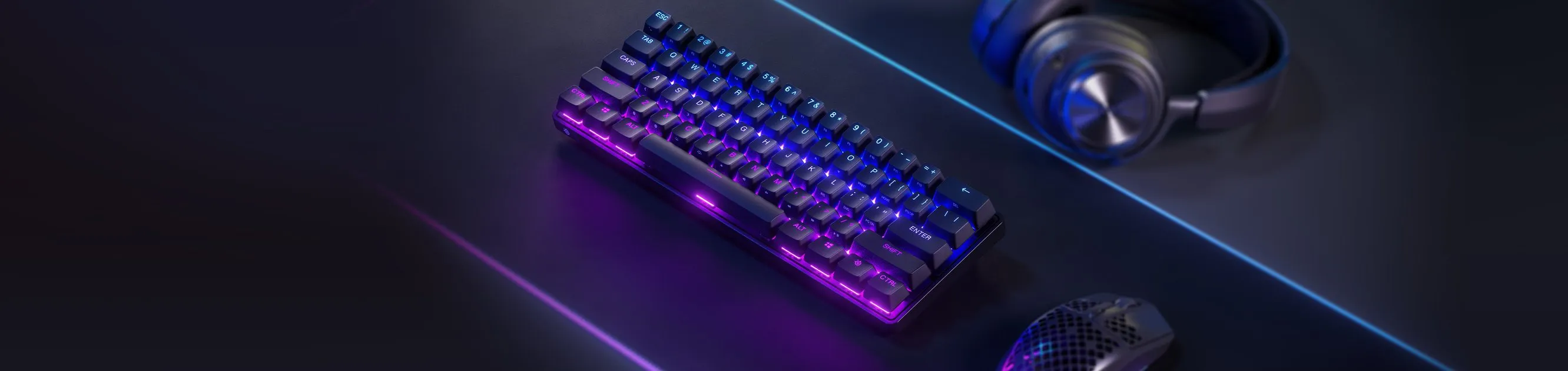 Introducing the Apex Pro Mini Gaming Keyboards | SteelSeries