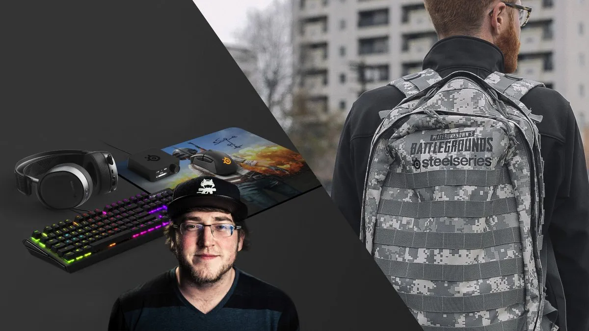 JoshOG talks PUBG | SteelSeries