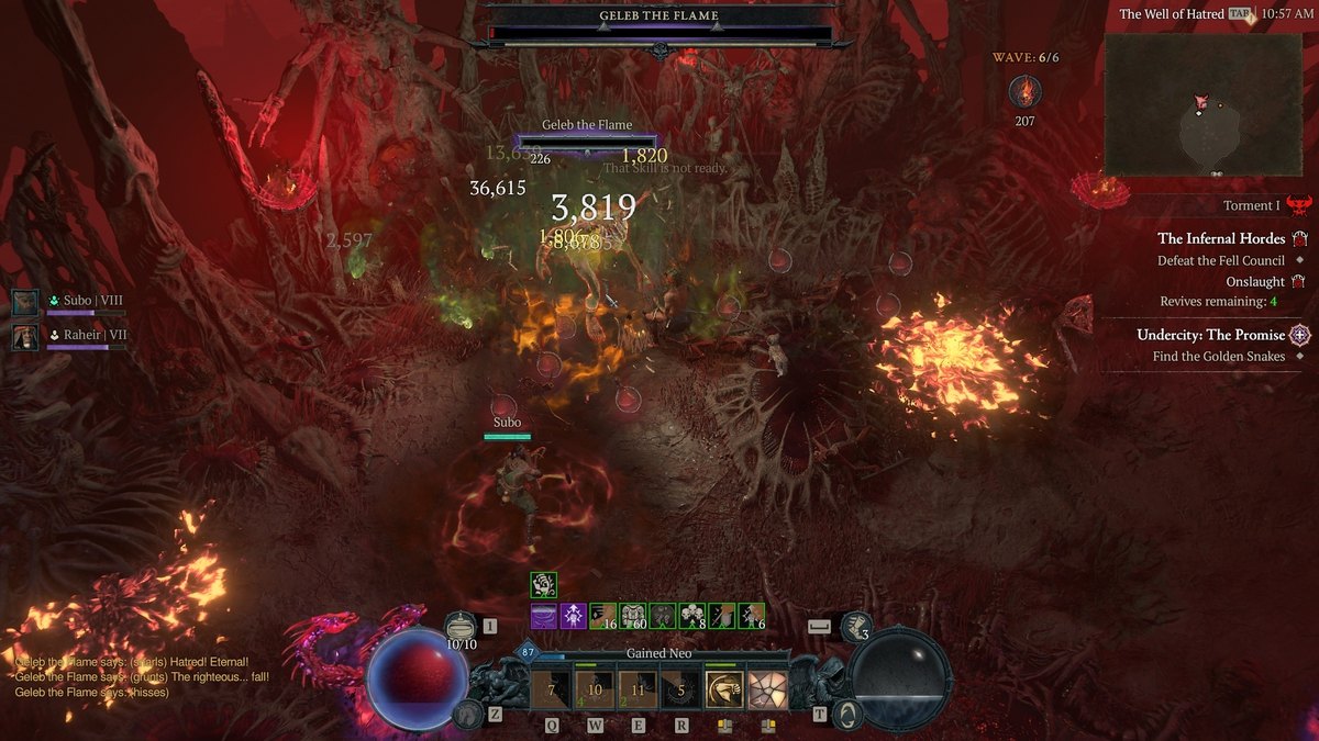 Most Comfortable Diablo IV Keyboard Bindings | SteelSeries