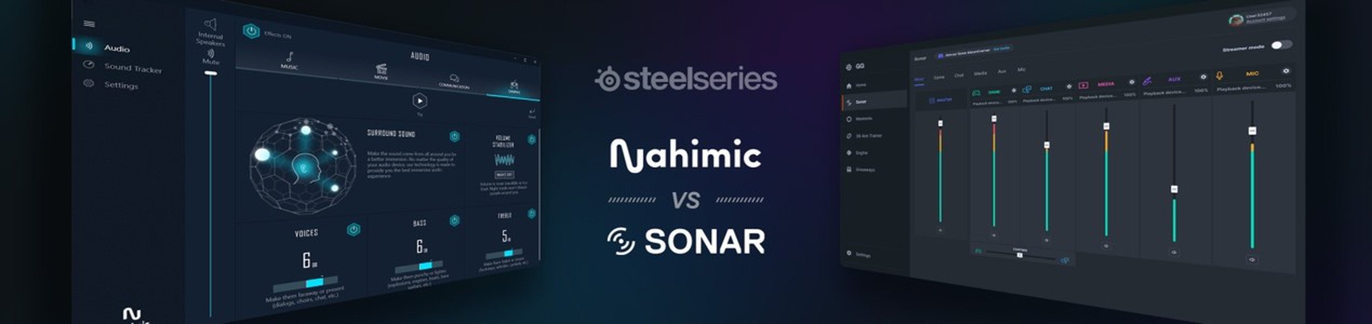 Nahimic vs. Sonar: Which Audio Software Should You Pick? | SteelSeries