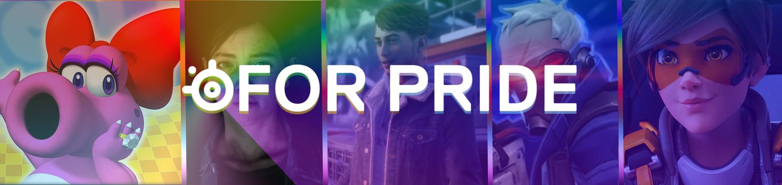 Our Favorite LGBTQ Characters in Gaming | SteelSeries