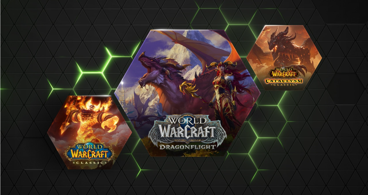 Play WoW in the Cloud with GeForce NOW | SteelSeries
