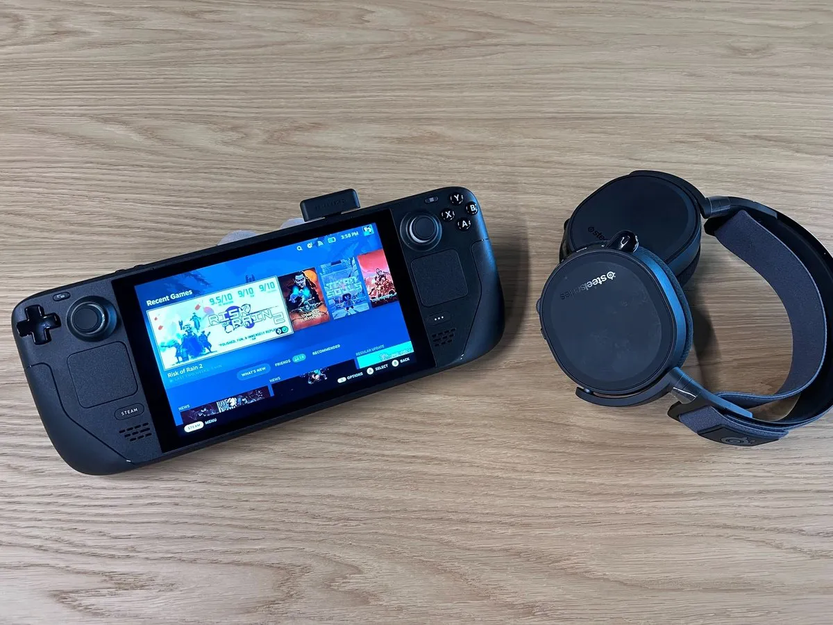 Steam Deck Gameplay Impressions | SteelSeries