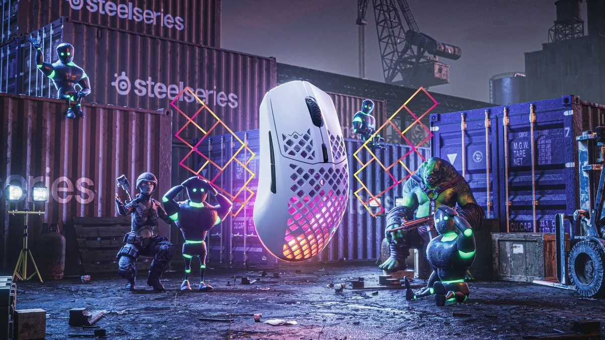 The Ultra Lightweight Aerox 3 Just Got Better | SteelSeries