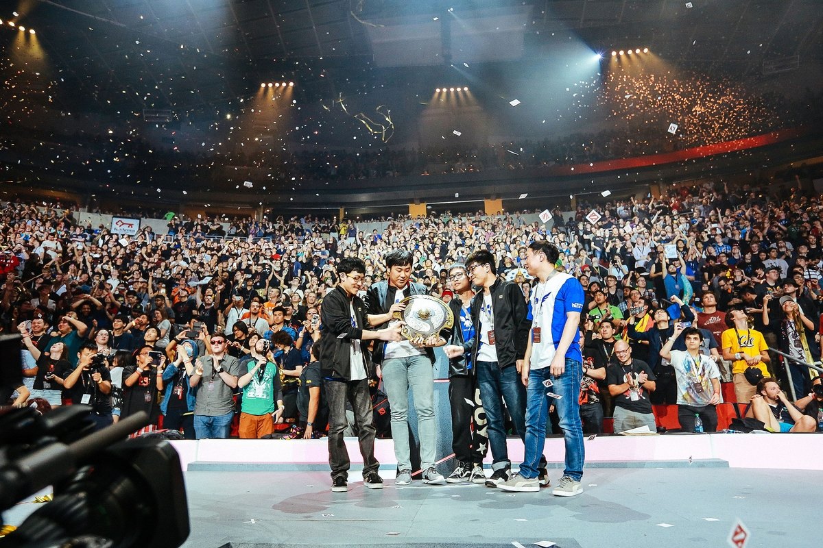 TI6 winners are all missing from TI7 | SteelSeries