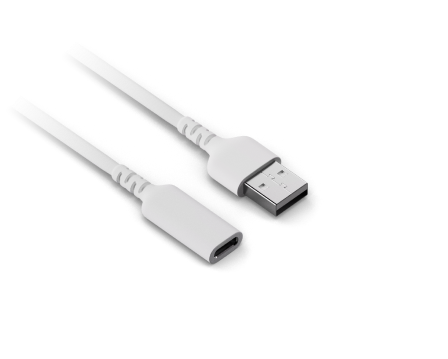 USB-C to USB-A Adapter Cable White | SteelSeries
