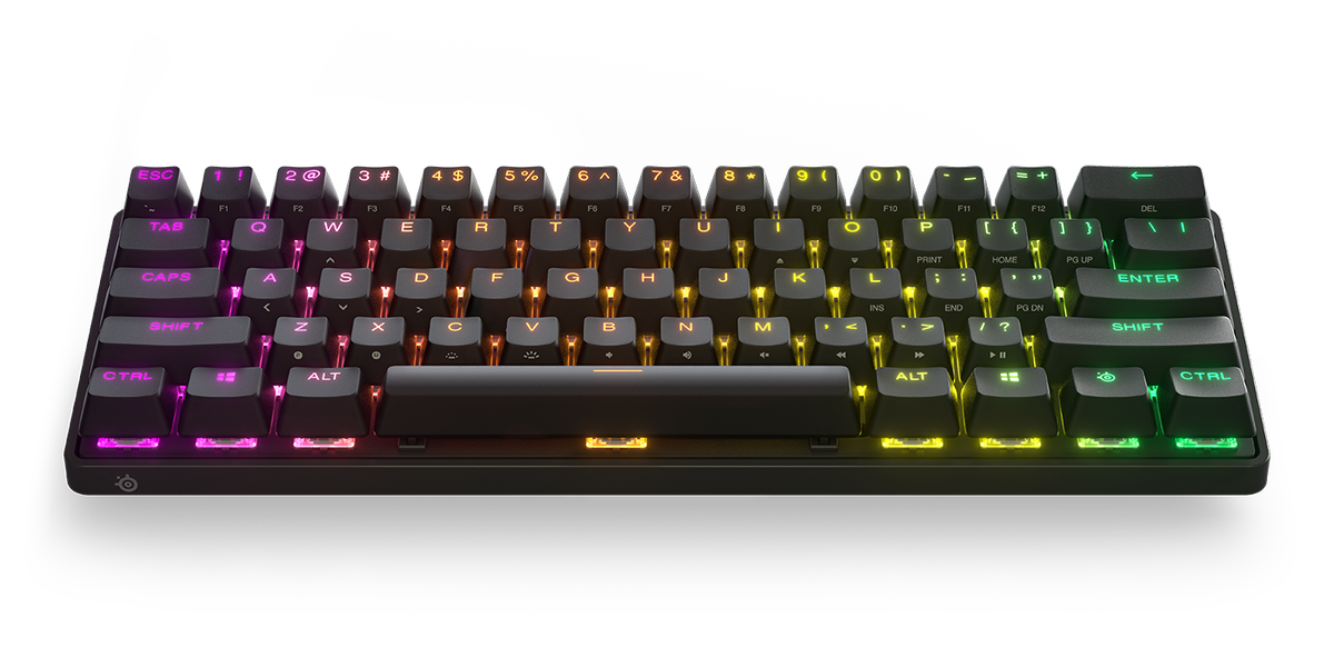 Apex Pro Mini Wireless compact gaming keyboard | SteelSeries