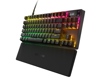 Apex Pro TKL | Tenkeyless mechanical gaming keyboard | SteelSeries