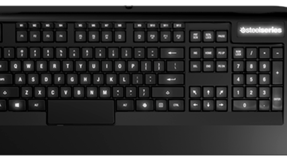 Apex 300 Illuminated Low Profile Gaming Keyboard | SteelSeries