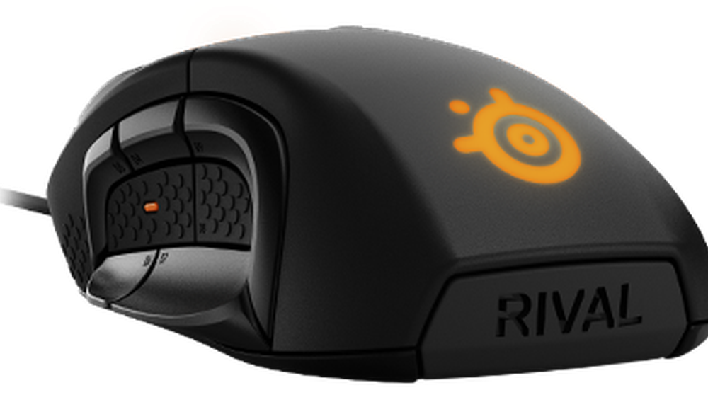 Rival 500 - 15-Button Gaming Mouse with Tactile Alerts | SteelSeries