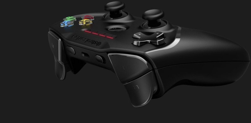 Steelseries Nimbus Wireless Gaming Controller For Apple Tv - Black 69070