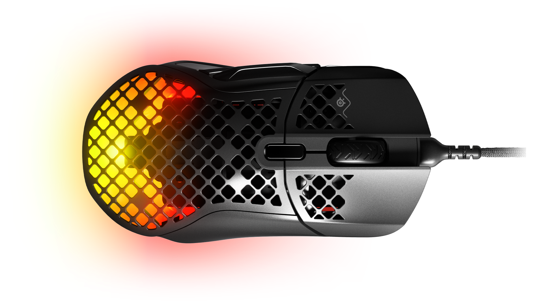 Aerox 5 | Ultra lightweight mouse for multi-genre games | SteelSeries