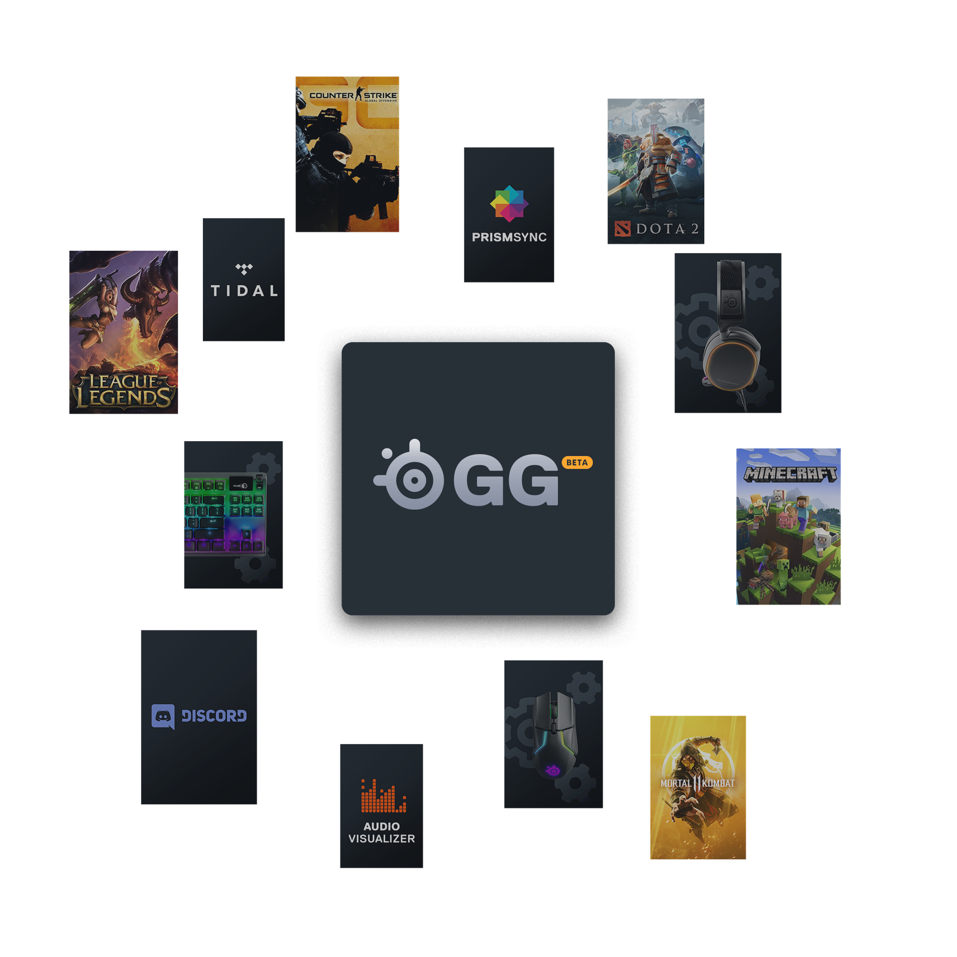 Steelseries Gg Download QcK Prism Series | SteelSeries