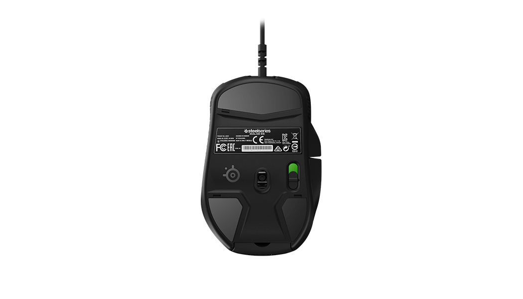 Rival 500 - 15-Button Gaming Mouse with Tactile Alerts | SteelSeries