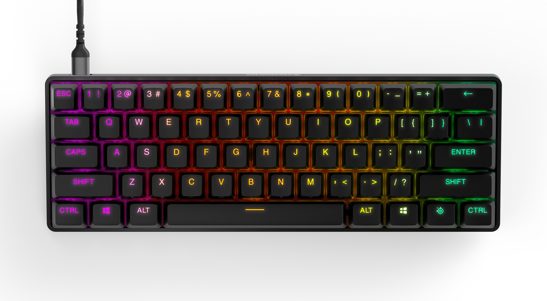 Apex Pro Mini, le clavier de gaming compact le plus rapide | SteelSeries