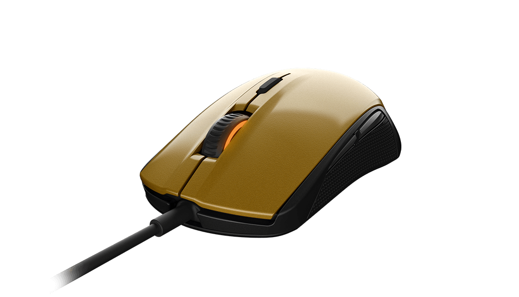 Rival 100 Illuminated 6-Button Optical Gaming Mouse | SteelSeries