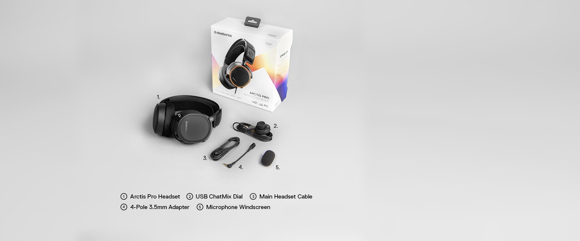 What wires for Arctis Pro? : r/steelseries