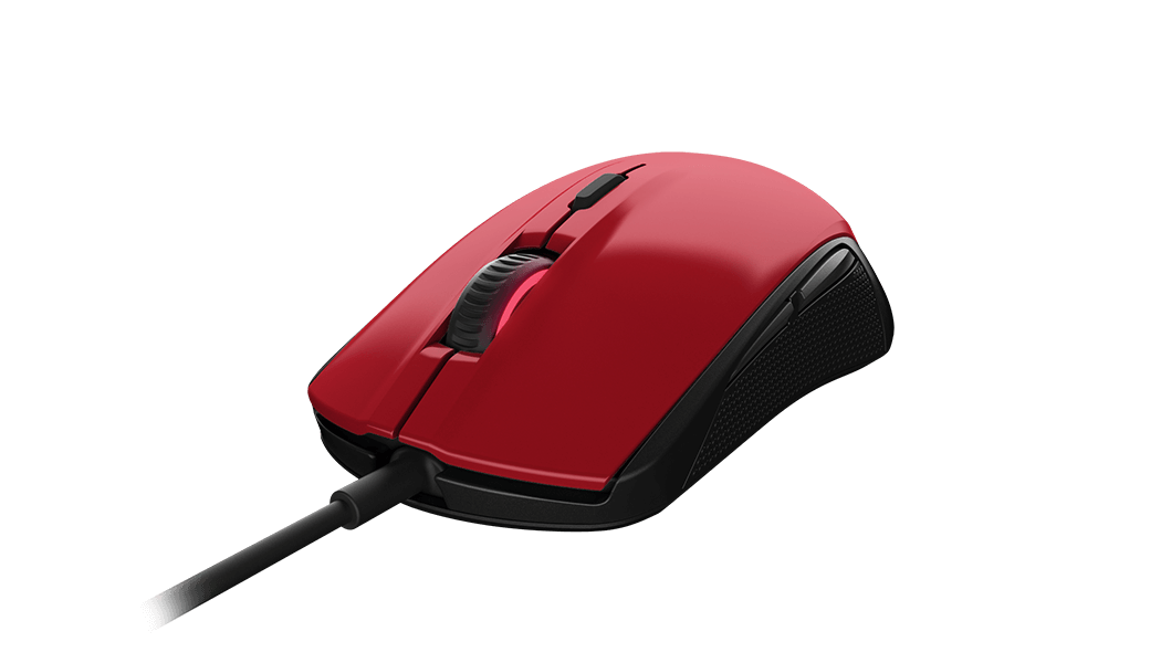 Rival 100 Illuminated 6-Button Optical Gaming Mouse | SteelSeries