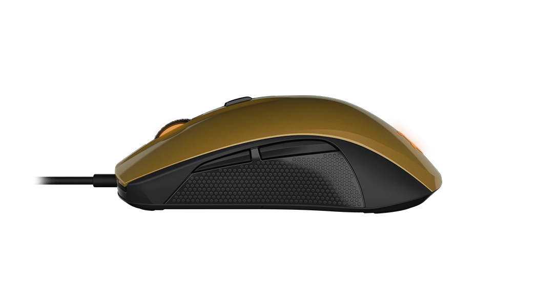 Rival 100 Illuminated 6-Button Optical Gaming Mouse | SteelSeries