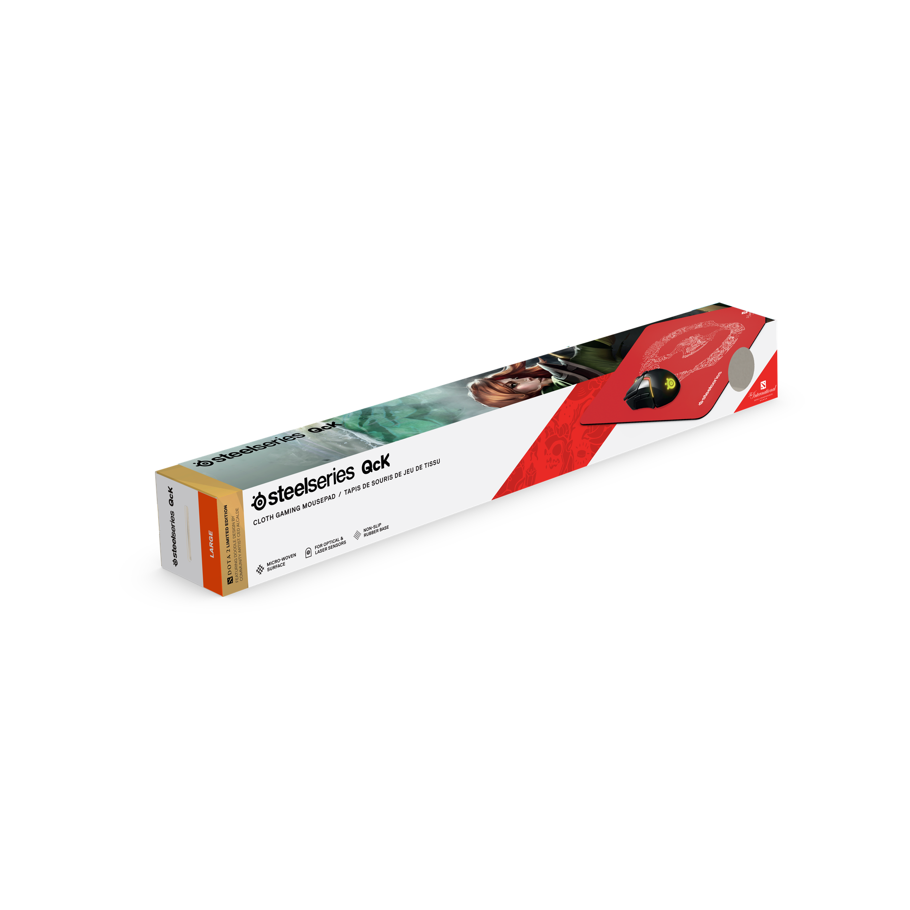 QcK Dota 2 TI9 Edition | SteelSeries