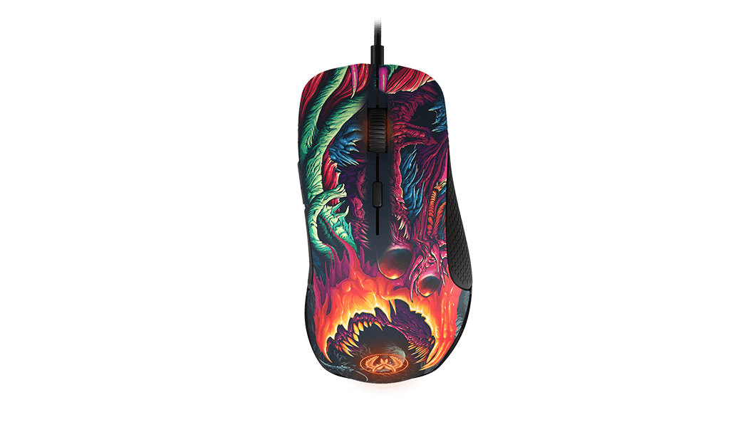 Rival 300 CS:GO Hyper Beast Edition - Exclusive Design | SteelSeries