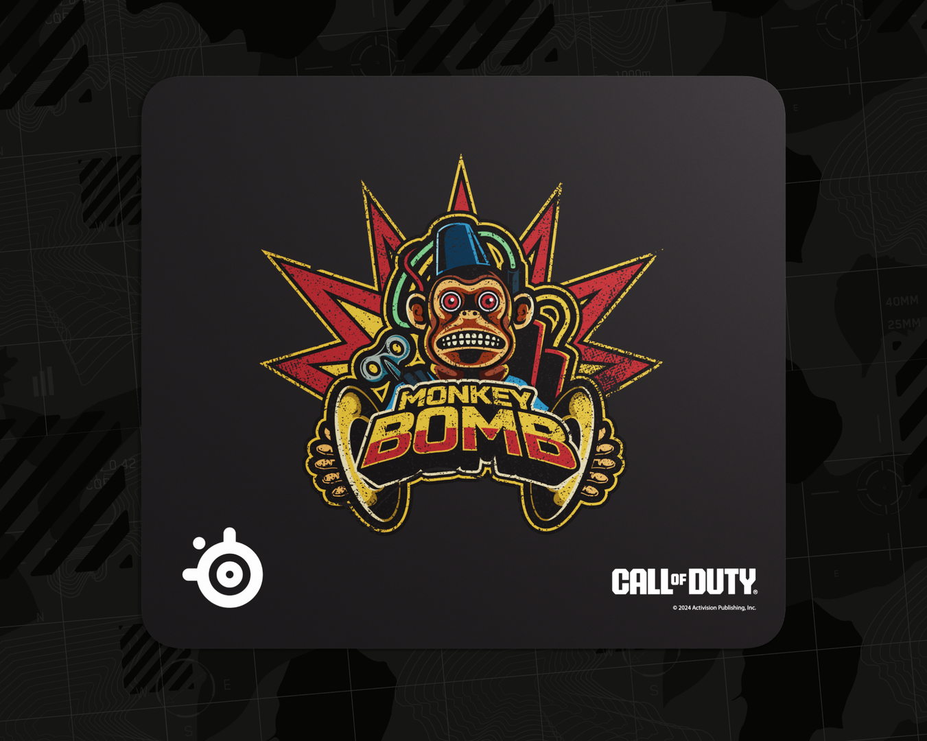 QcK L x Call of Duty®: Monkey Bomb Edition | SteelSeries