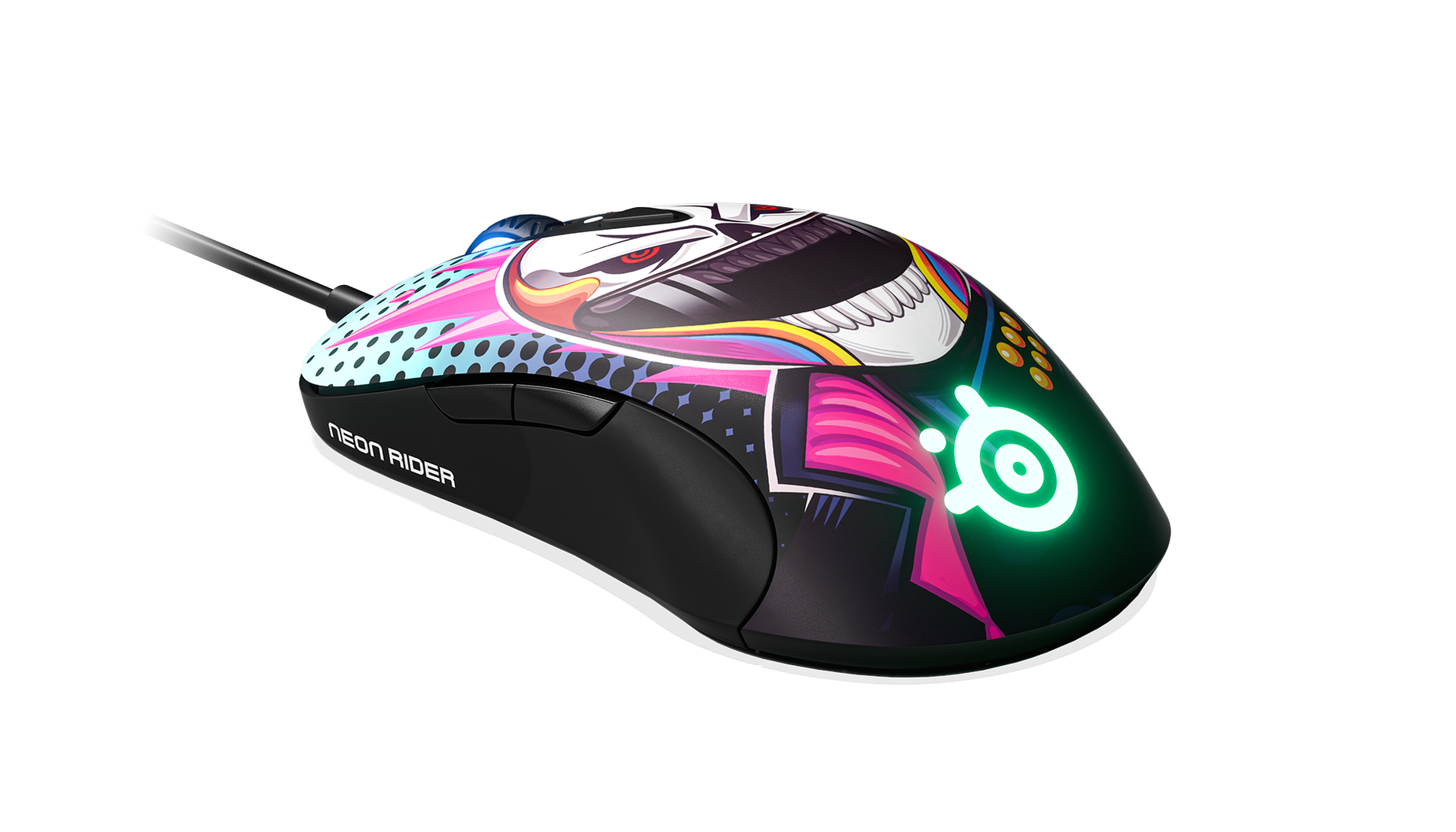 Sensei Ten Neon Rider Edition | SteelSeries