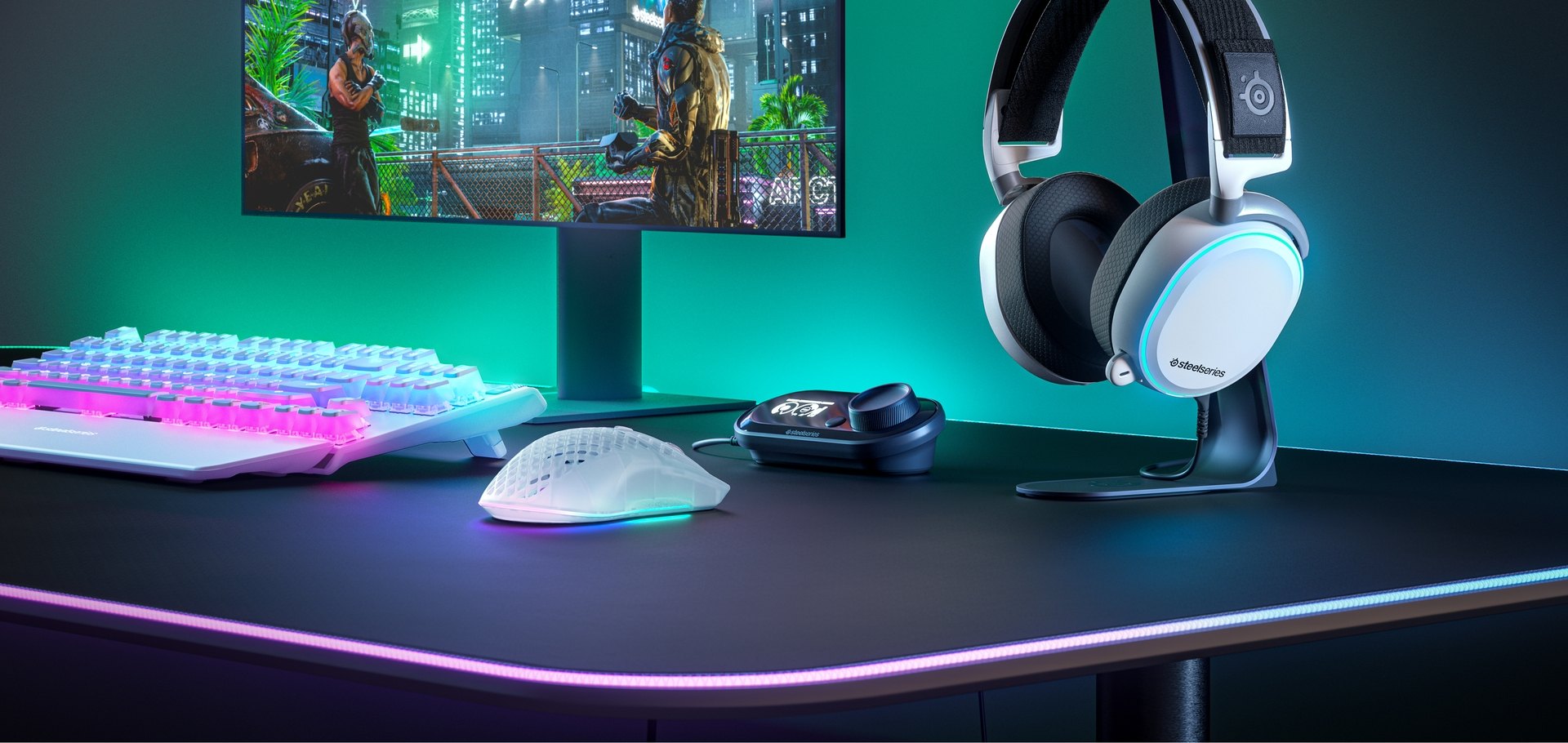 SteelSeries Ghost Collection SteelSeries