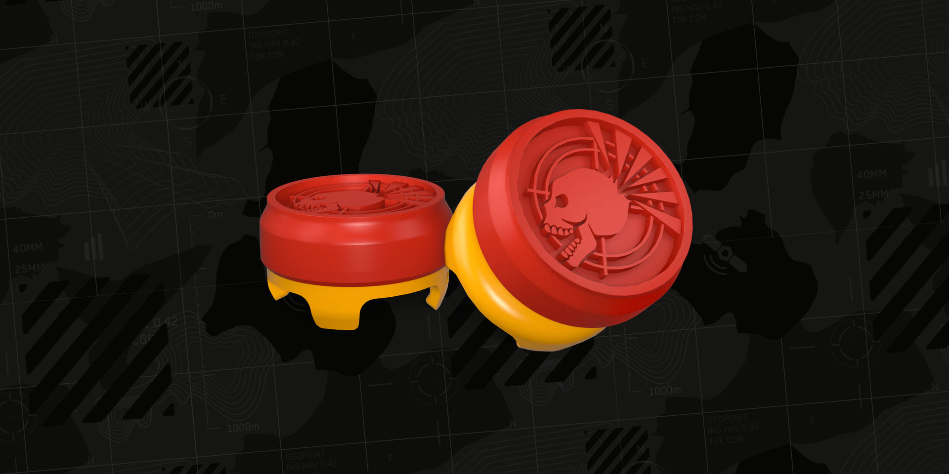 Kontrolfreek Call Of Duty® Performance Thumbsticks® Ps5 Deadshot