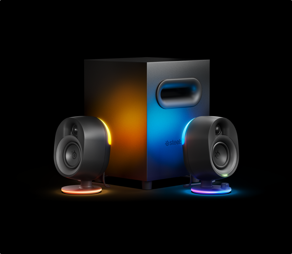 Arena Gaming Speakers | SteelSeries